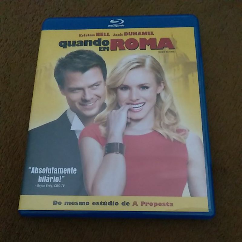 Quando Em Roma Blu-ray | Shopee Brasil