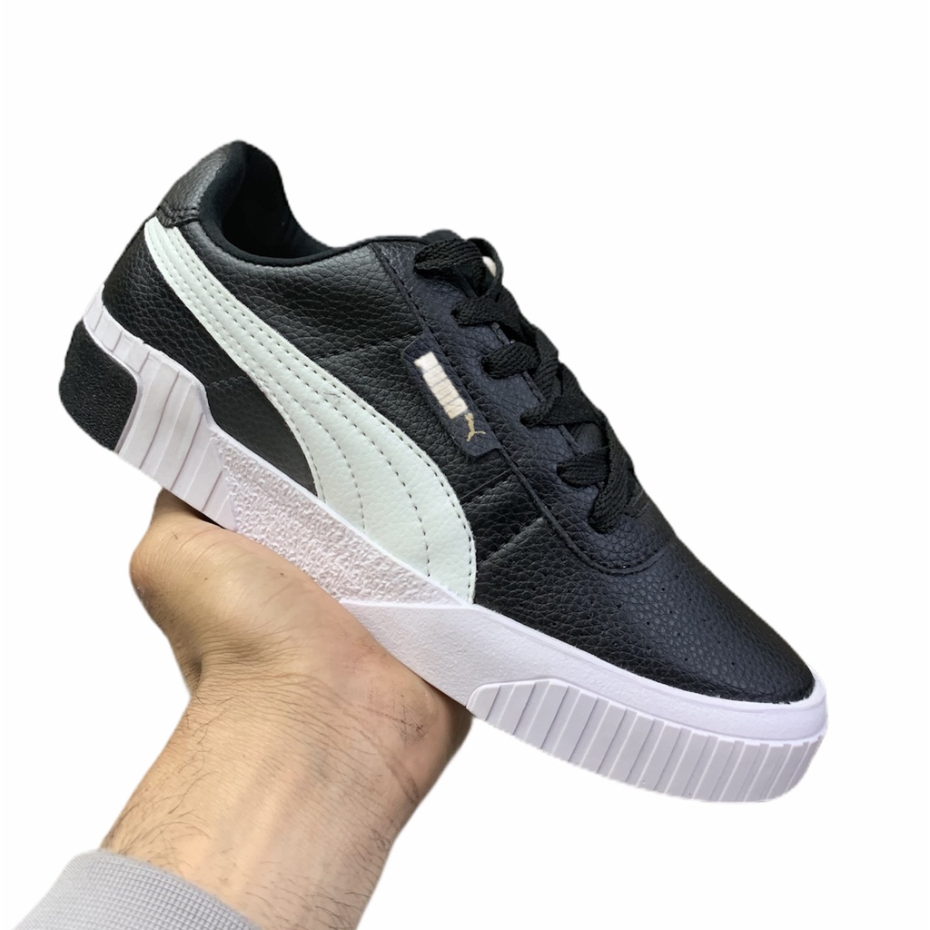 TENIS PUMA CALI SUEDE 2 FEMININO BLOGUEIRINHA | Shopee Brasil