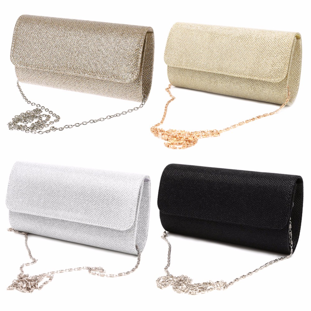 Bolsa Ladies Fashion Evening Shoulder Bag Bridal Party Prom | Shopee Brasil