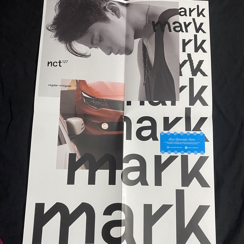 Pôster Mark Regular NCT 127 | Shopee Brasil