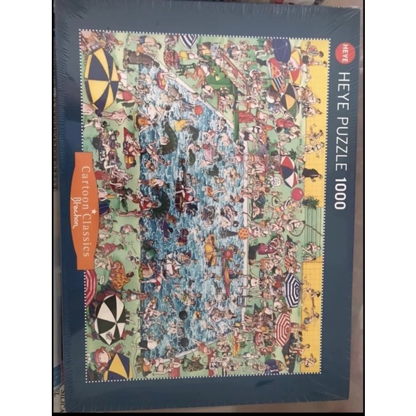 quebra cabeça Heye 1000pc | Shopee Brasil