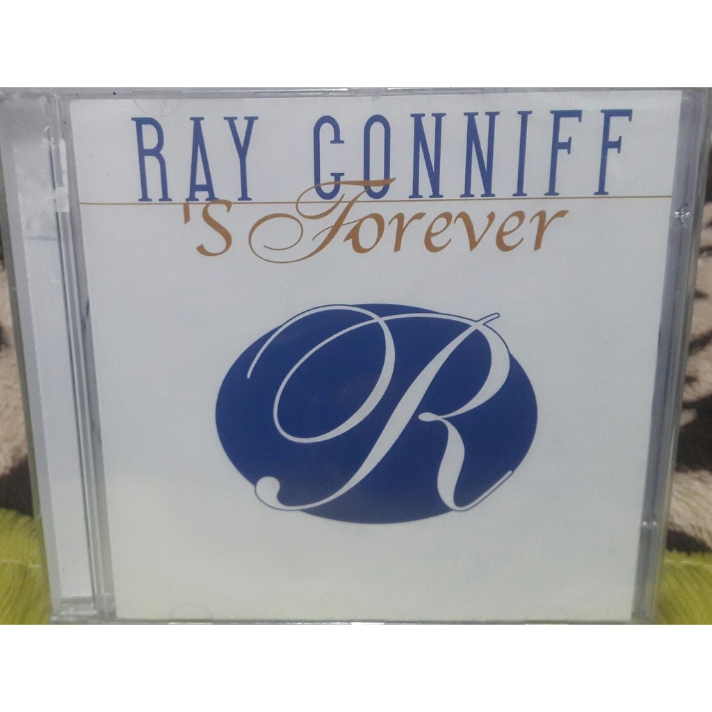 CD-RAY CONNIFF-´S FOREVER-NOVO LACRADO | Shopee Brasil