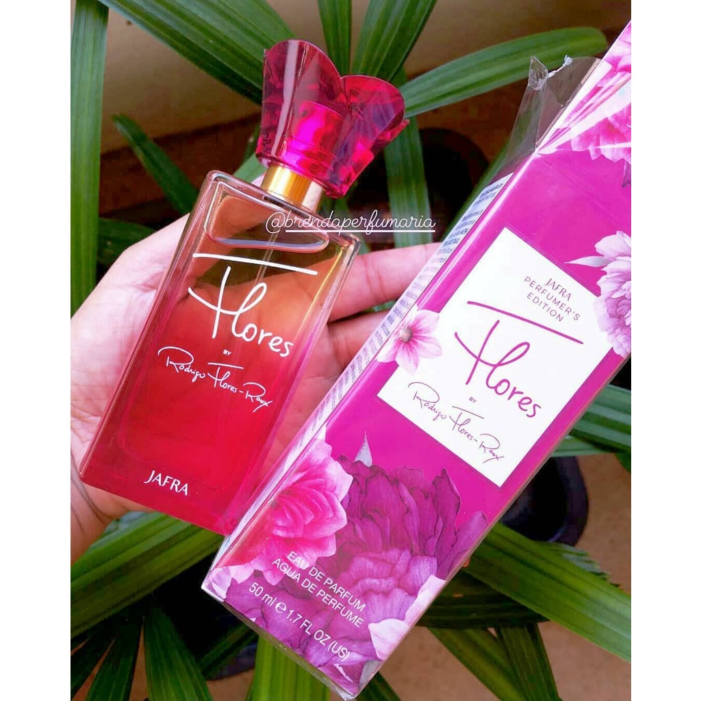 Perfume Flores - Eau de Parfum Jafra | Shopee Brasil