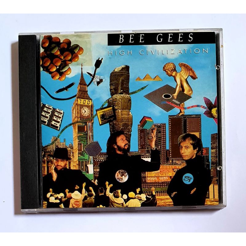 CD Bee Gees - High Civilization - Raro! | Shopee Brasil