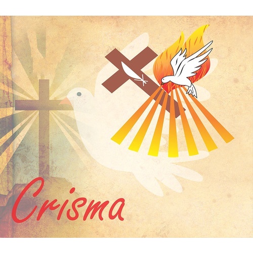 Painel De Festa Tecido Religioso Crisma 3x2,5m | Shopee Brasil