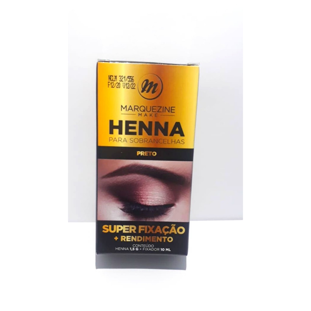 Henna (Rena) Para Design De Sobrancelhas Make | Shopee Brasil