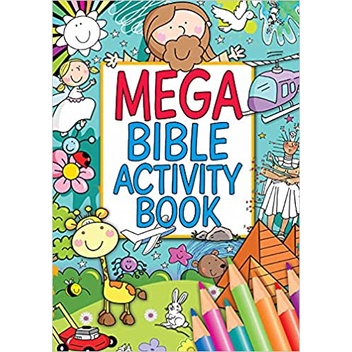 Mega Bible Activity Book | Shopee Brasil