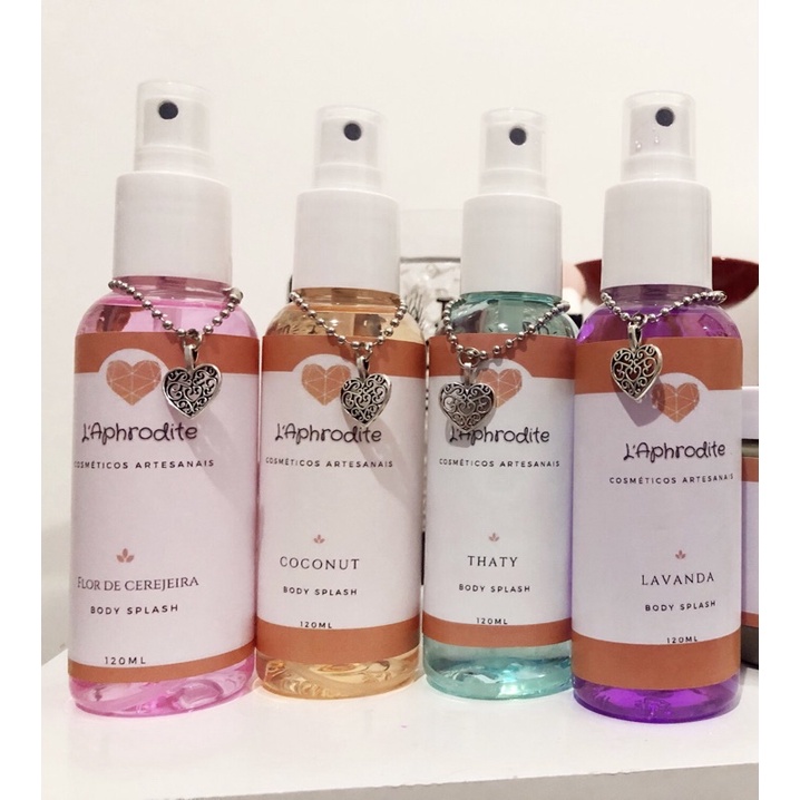 Body Splash 120ML | Shopee Brasil