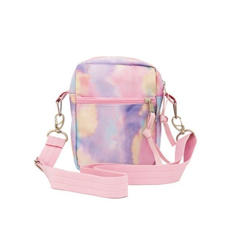 Bolsa Shoulder Bag lona Tie Dye - Sabra | Shopee Brasil