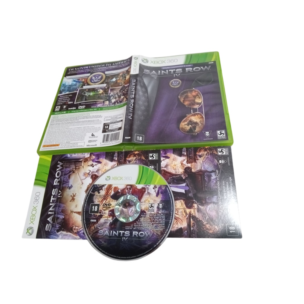 Saints Row 4 Xbox 360 Envio Ja! | Shopee Brasil