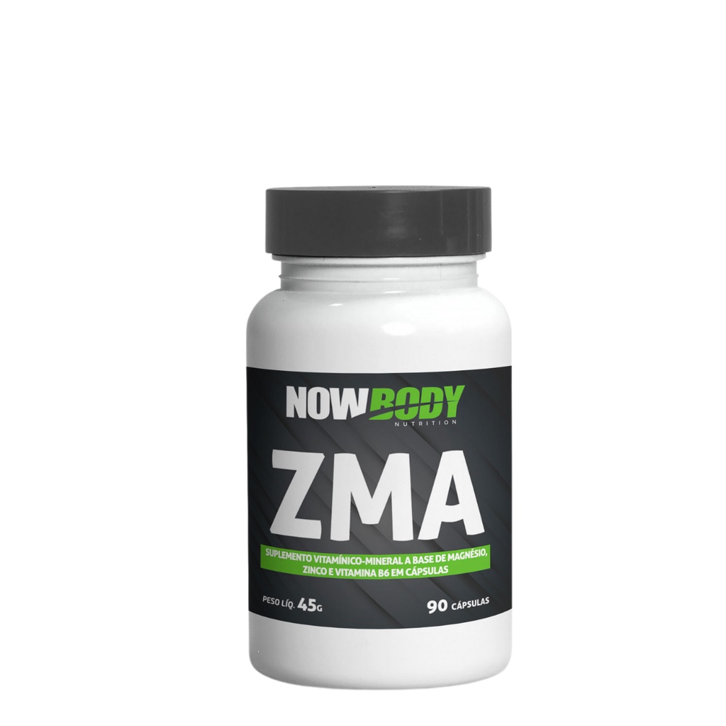 Suplemento Vitamínico ZMA - Now Body Nutrition | Shopee Brasil