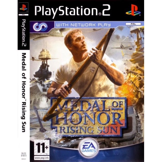 Jogo Medalha de Honra rising sun ps2 | Shopee Brasil