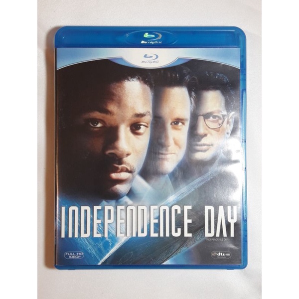 Blu-ray - Independence Day - como novo - Will Smith | Shopee Brasil