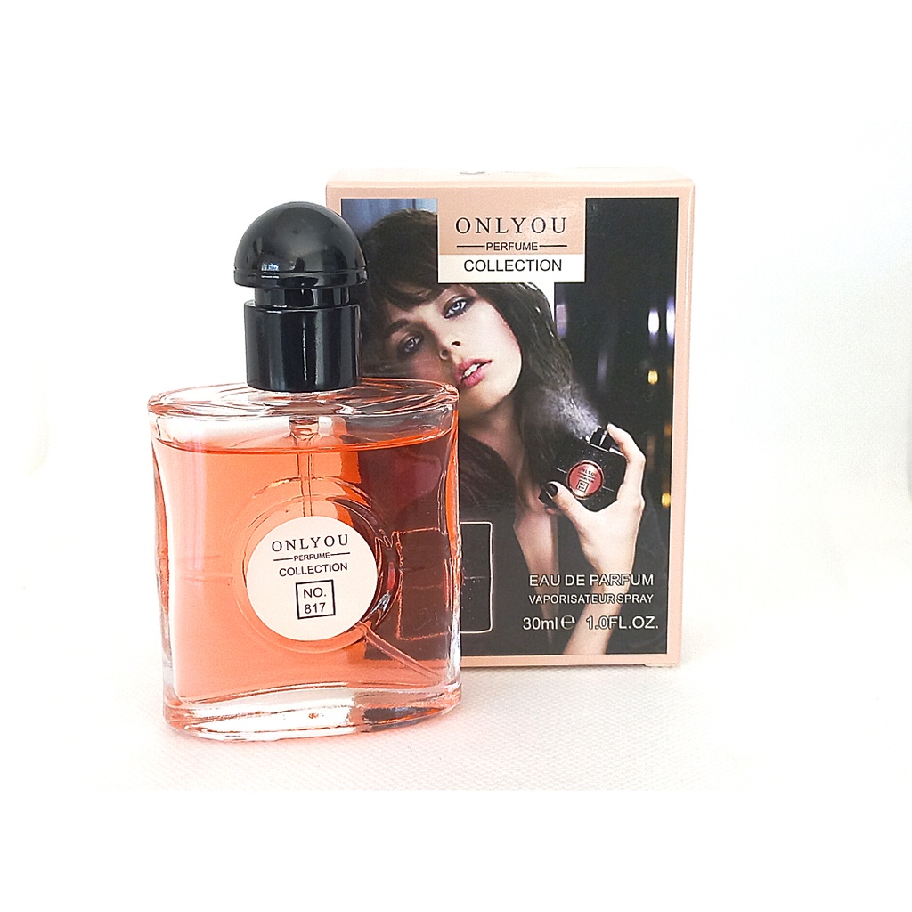 Perfume Importado Onlyou collection Nº 817 30ml | Shopee Brasil