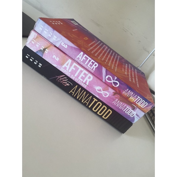 COLEÇÃO LIVROS AFTER (1-3) | Shopee Brasil