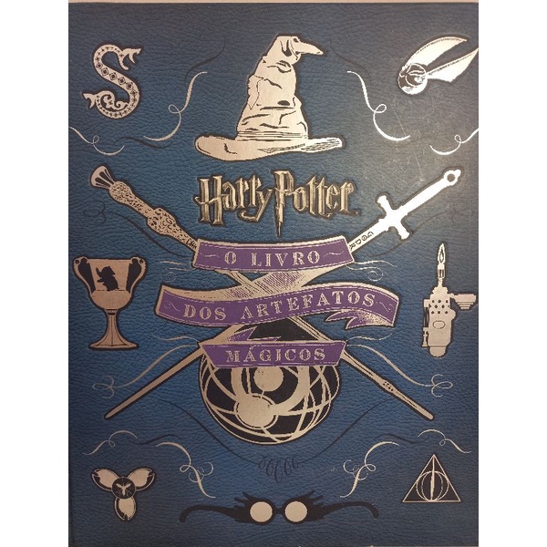 Harry Potter - o Livro dos Artefatos Magicos (Jody Revenson) | Shopee ... Harry Potter - o Livro dos Artefatos Magicos (Jody Revenson) | Shopee ...