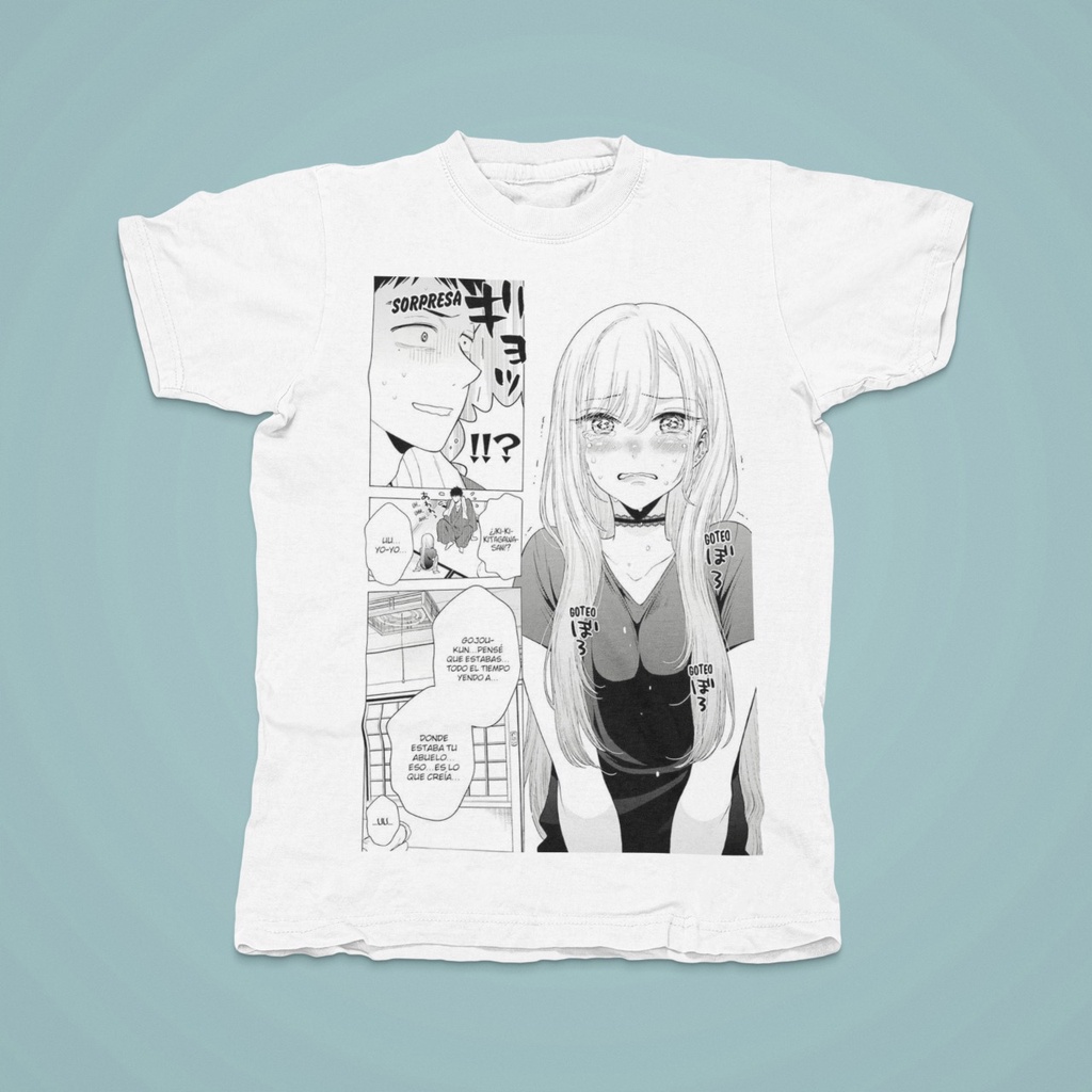 Camisa animes Camiseta Unissex Sono Bisque Doll My Dress-Up Darling ... Camisa animes Camiseta Unissex Sono Bisque Doll My Dress-Up Darling ...