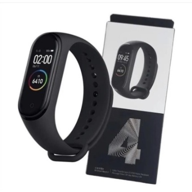 Relógio Inteligente Smart Band Pulso Batimento Passômetro M4 | Shopee ...