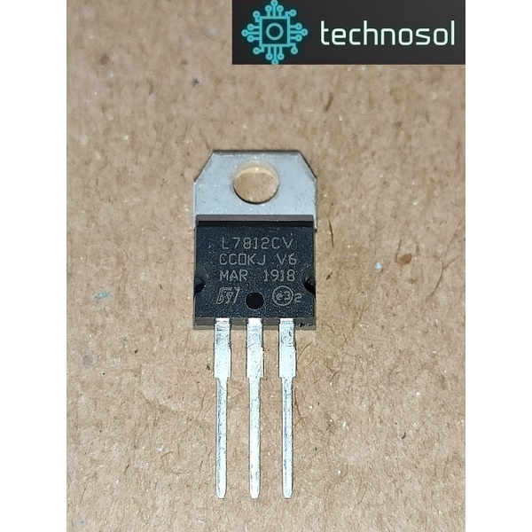 Regulador De Tensão L7812cv 7812 12v Original | Shopee Brasil