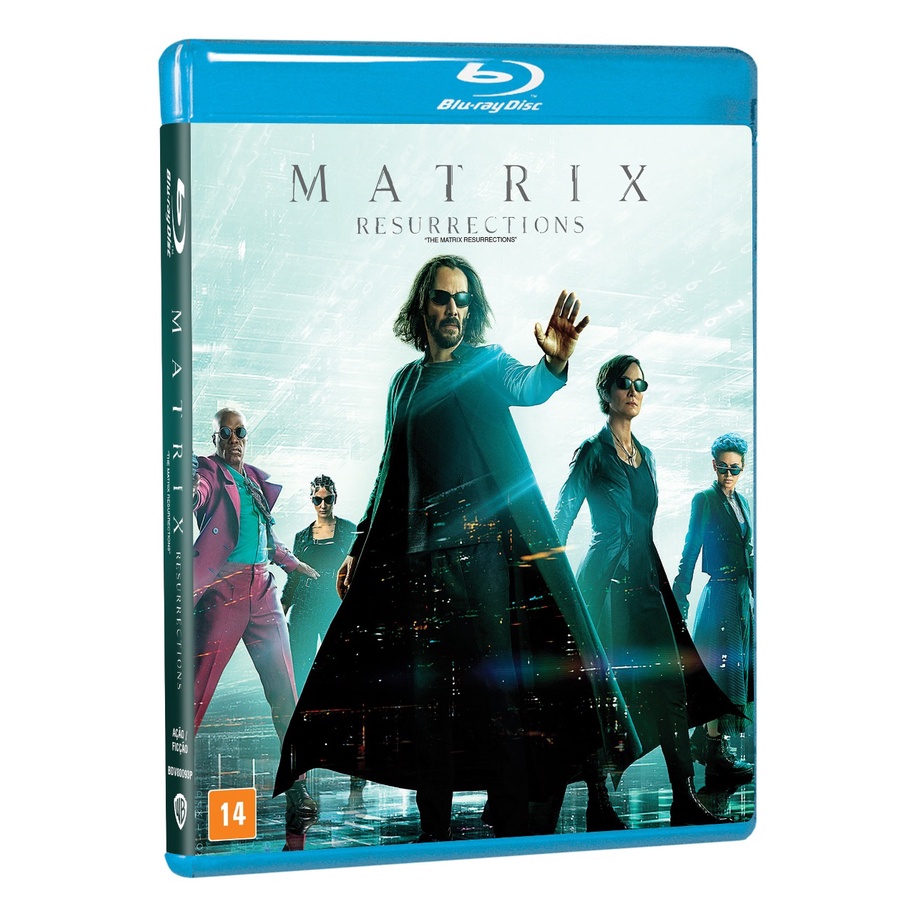 Blu-Ray Matrix Resurrections - Escorrega o Preço
