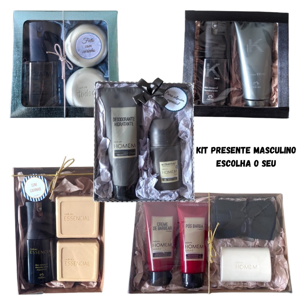 Kit Presente Masculino- Leia a descrição | Shopee Brasil