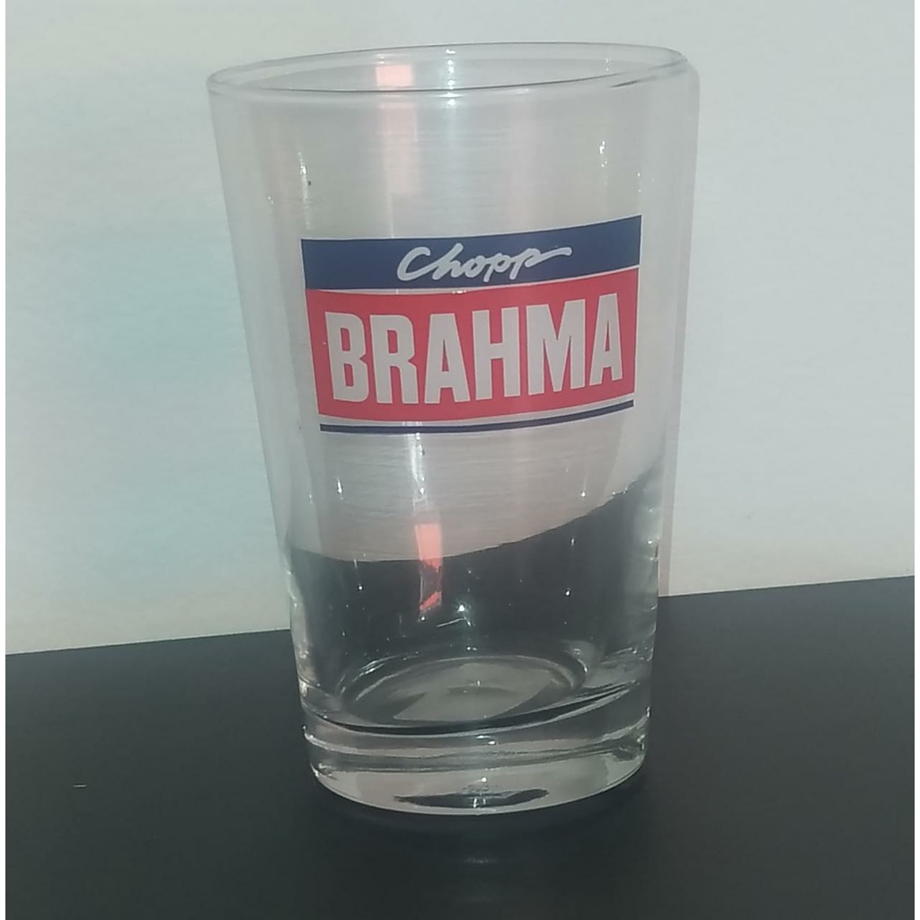 Copo Chopp Brahma 350ml | Shopee Brasil