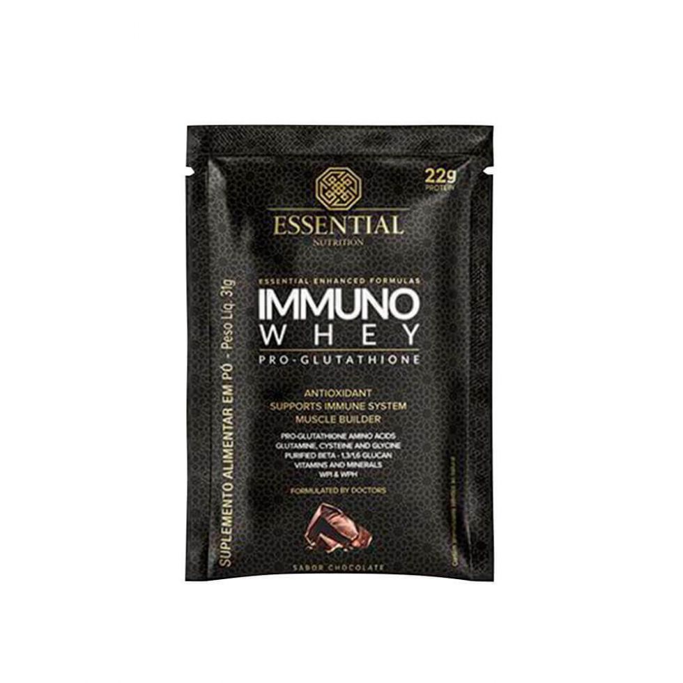 Immuno Whey Pro Glutathione - Essential Nutrition - sabor Chocolate ...