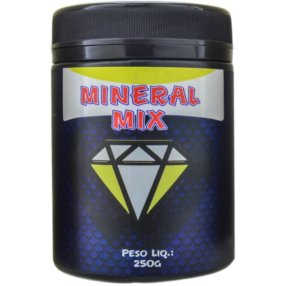 Mineral Mix 250g Suplemento P/ Peixe - Maramar | Shopee Brasil