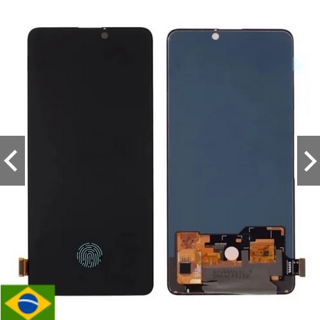 Tela Frontal Display Touch Xiaomi Mi 9t / Mi 9t Pro Mi9t / Mi9t Pro Original com Biometria ...