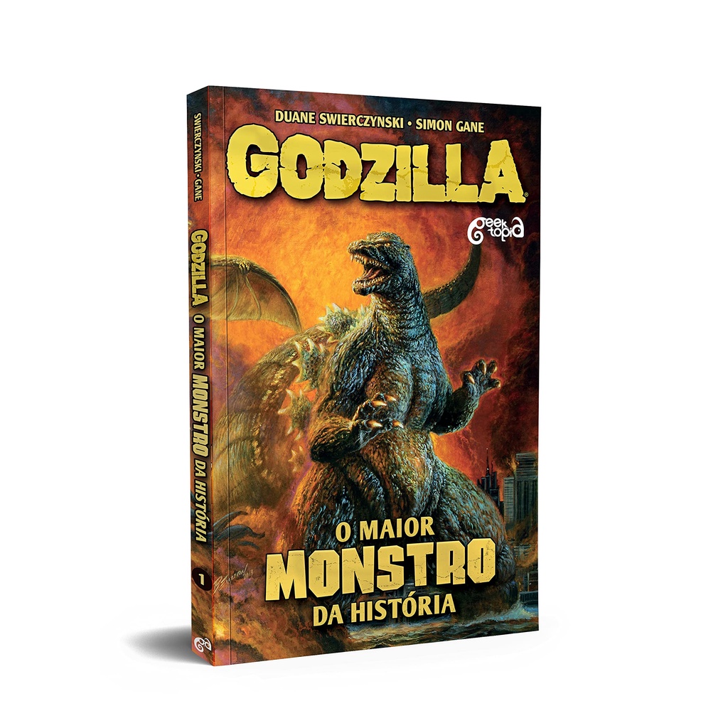 Revista em Quadrinhos (HQ) Godzilla: O Maior Monstro da História - Vol ...