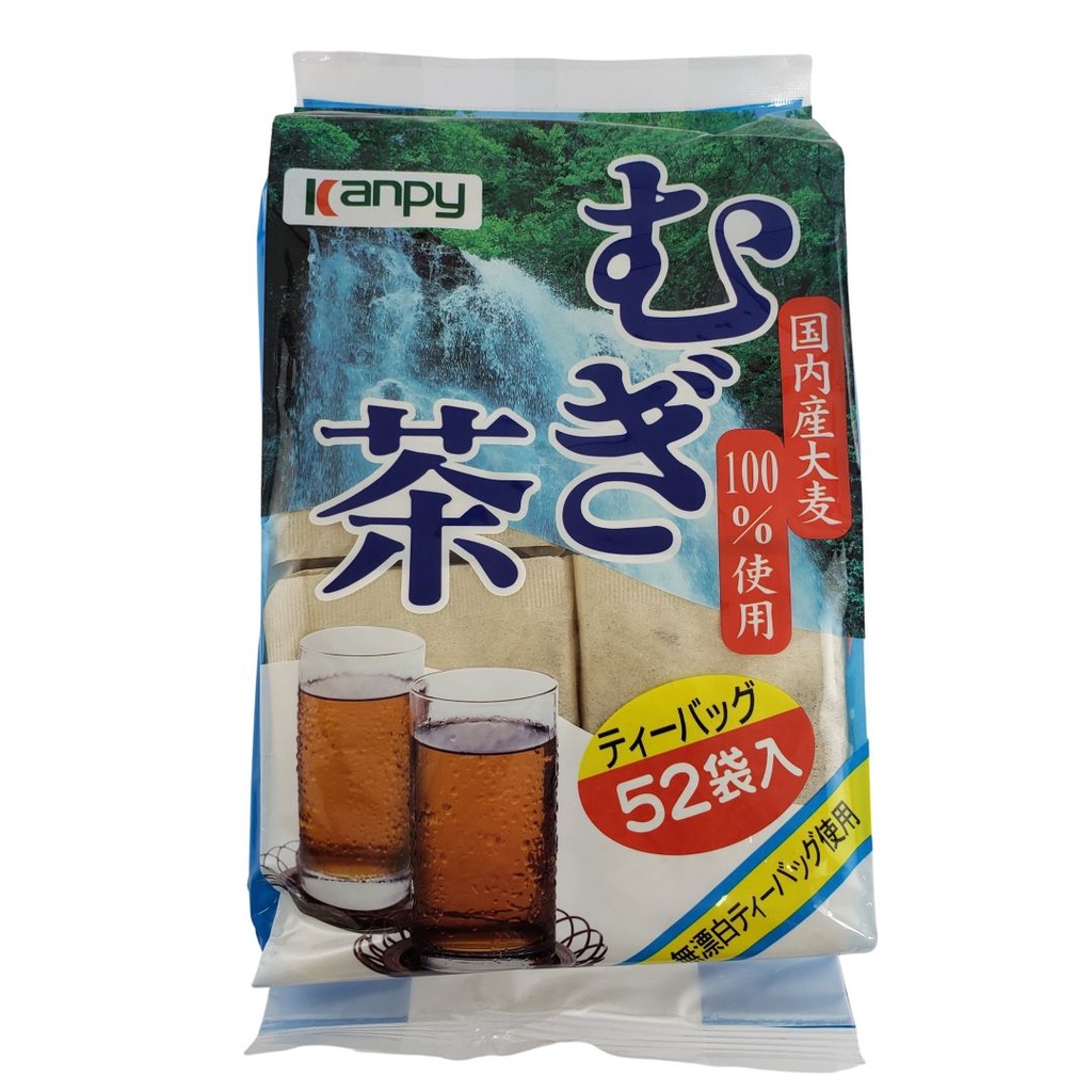 Chá Kato Kanpy Mugi Cha 52 sachês | Shopee Brasil
