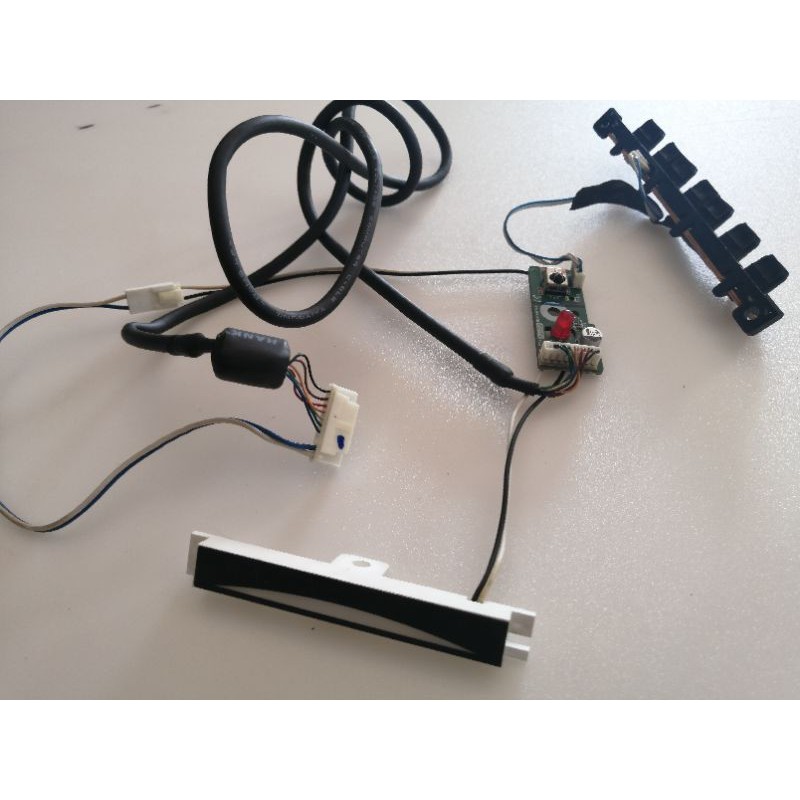 kit Completo sensor teclado de função para TV Samsung ln40a550 pr3 ...