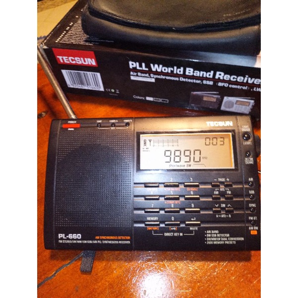 rádio tecsun Pl 660 | Shopee Brasil