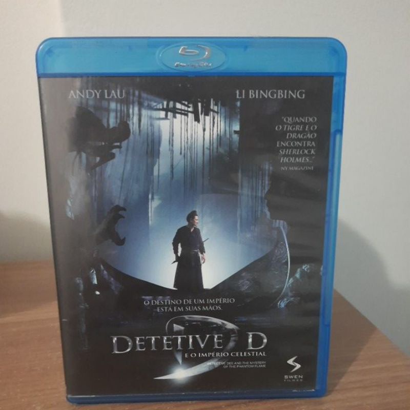 Blu-ray Detetive D e o Império Celestial dublado. | Shopee Brasil