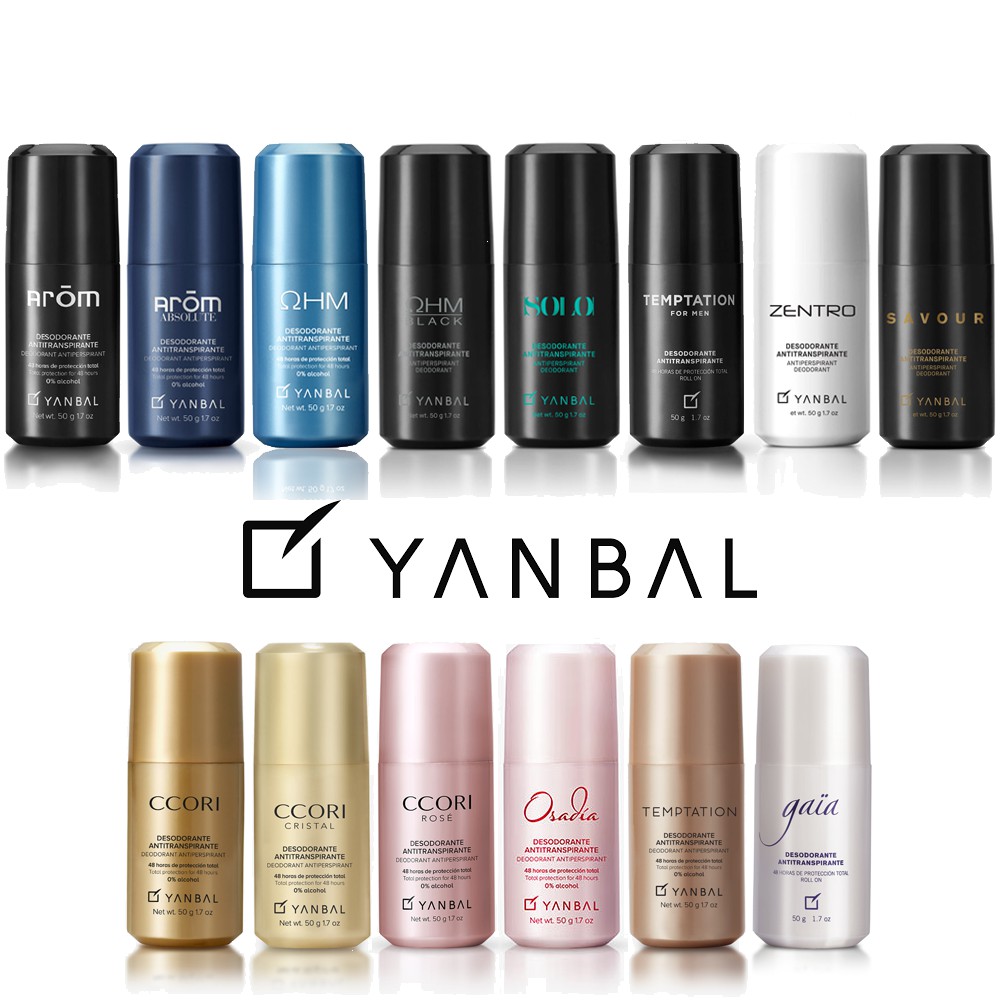 Yanbal Desodorante Antitranspirante (50g) | Shopee Brasil