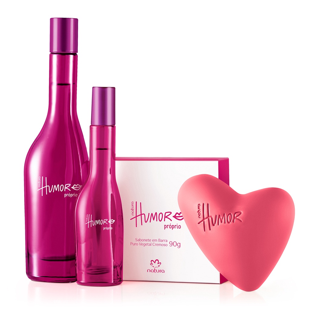 Kit Presente Natura Humor Próprio Feminino | Shopee Brasil