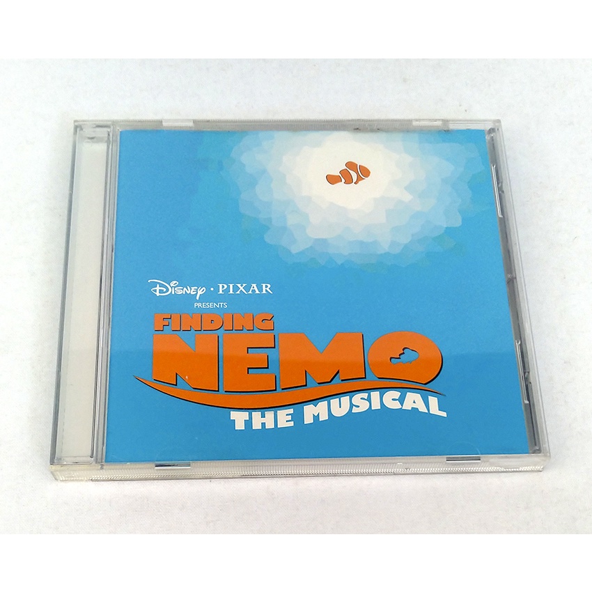 Cd Procurando Nemo Finding Nemo Disney Pixar Importado Trilha Sonora ...