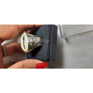 ANEL EBOMI MASCULINO EM PRATA 950K COM BÚZIO NATURAL FERRAMENTAS DOS ...