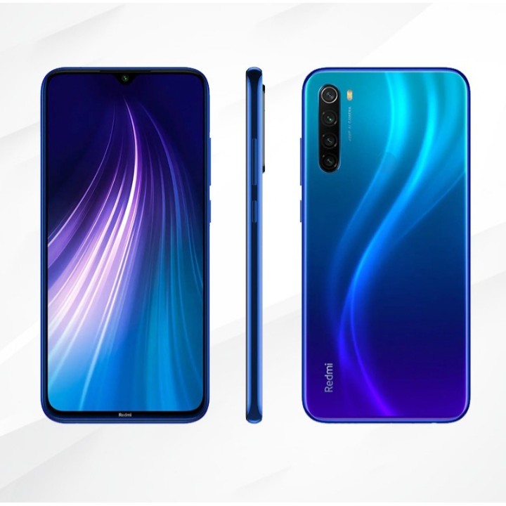 Xiaomi Redmi Note 8 64GB - Azul - Original | Shopee Brasil