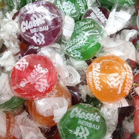 Bala Soft Classic 600g Berbau Sem Glúten Sabor Frutas Doce Infancia ...