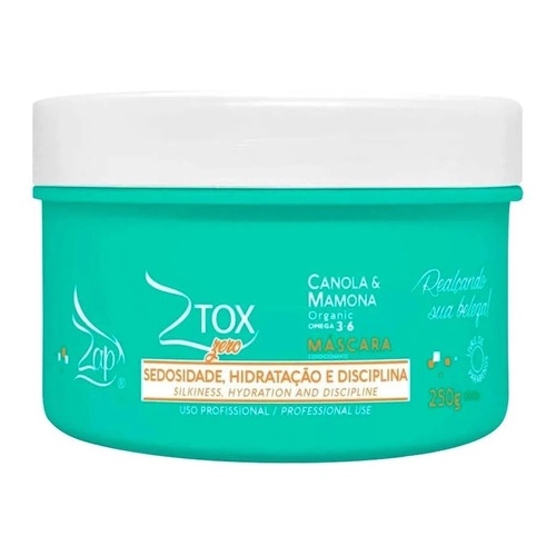 Ztox Zero Sem Formol Máscara Zap 250g | Shopee Brasil
