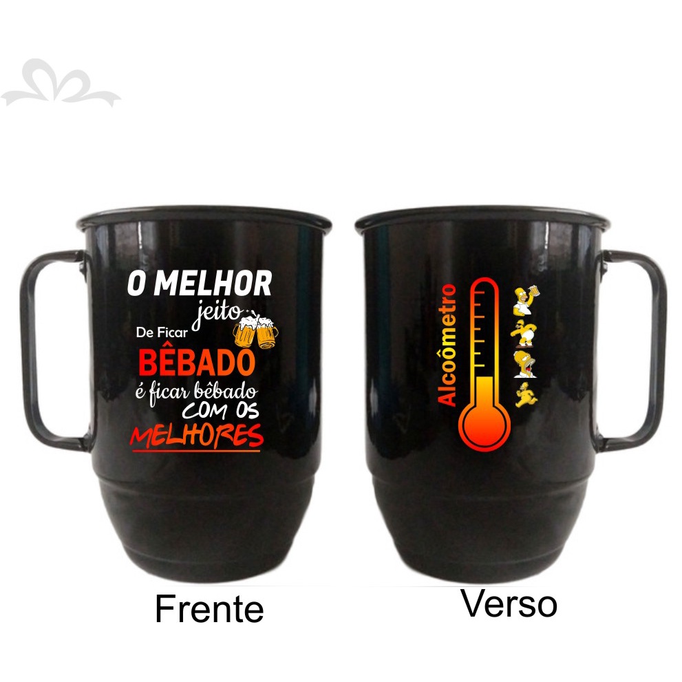 Caneca Alumínio 500ml Personalizada Com Nome Caneca Alumínio 500ml Personalizada Com Nome