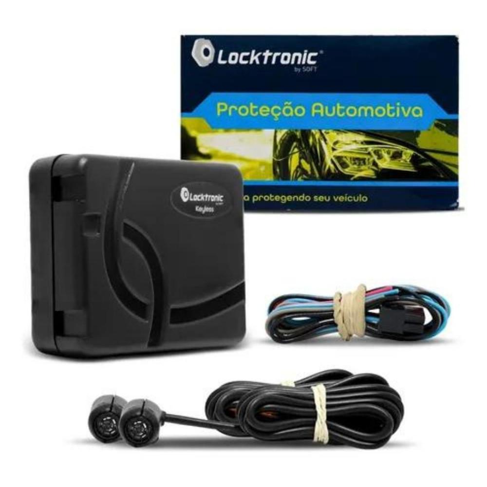 Alarme Automotivo Locktronic Keyless Block - Soft | Shopee Brasil