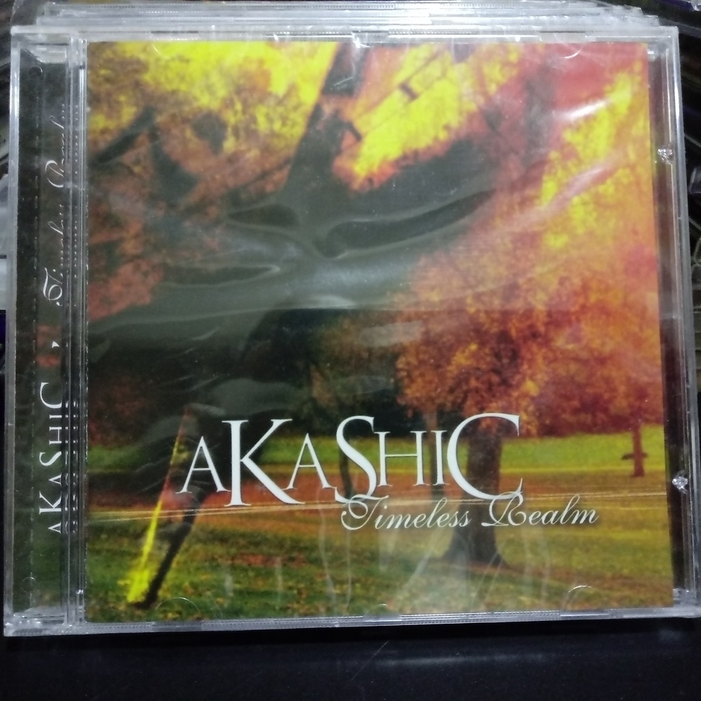 Cd Akashic - Timeless Realm (Lacrado) | Shopee Brasil