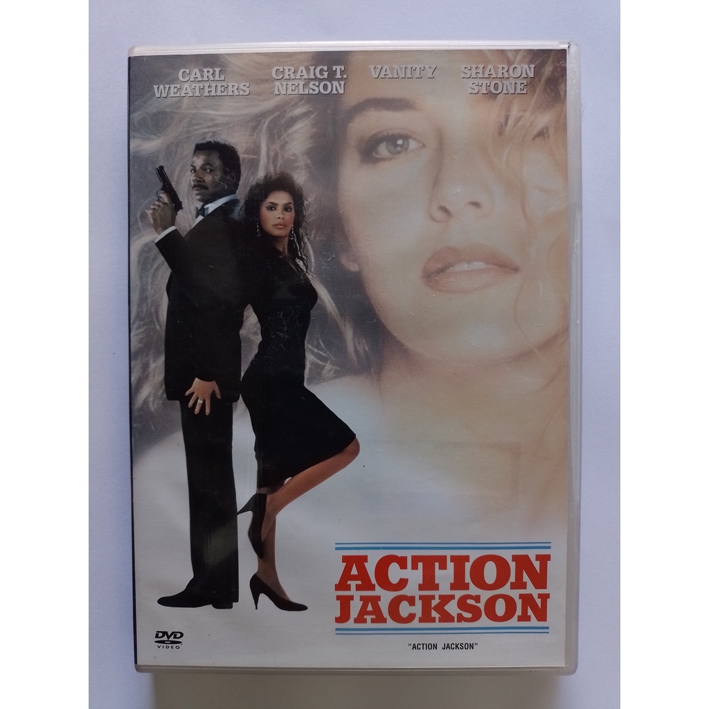 Dvd Action Jackson Carl Weathers Sharon Stone Leg Original | Shopee Brasil