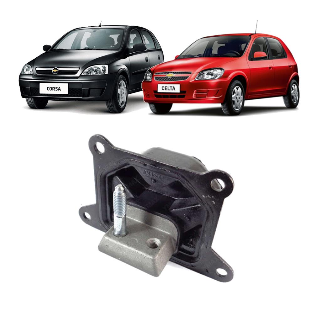 Coxim Do Motor Gm Celta Corsa Prisma Agile Montana Direito | Shopee Brasil