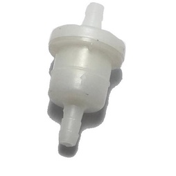 FILTRO COMBUSTÍVEL - HONDA / YAMAHA 125 - (Branco) | Shopee Brasil