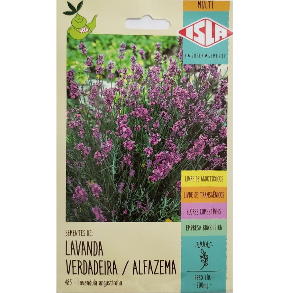 Sementes de Flor Lavanda Verdadeira | Shopee Brasil