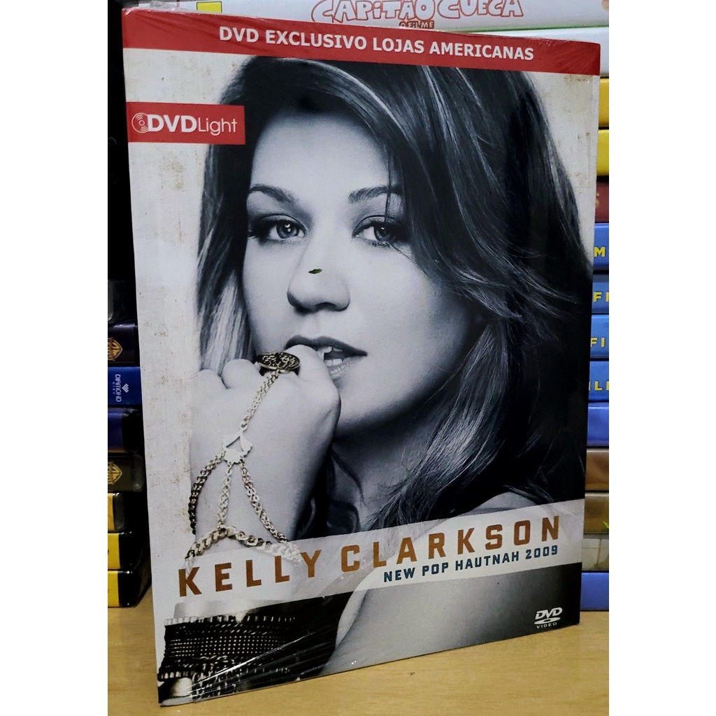 DVD Kelly Clarkson - New Pop Hautnah 2009 (Original Lacrado) | Shopee ...