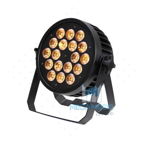 Refletor Par 64 Canhão Slim Par Led 18x18w Rgbwa +uv | Shopee Brasil